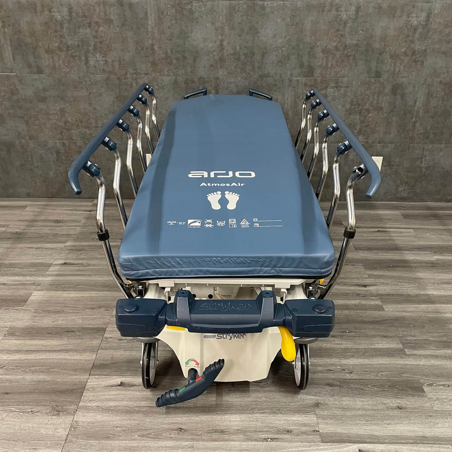 Stryker Transfer Stretcher Gurney - – Angelus Medical and Optical