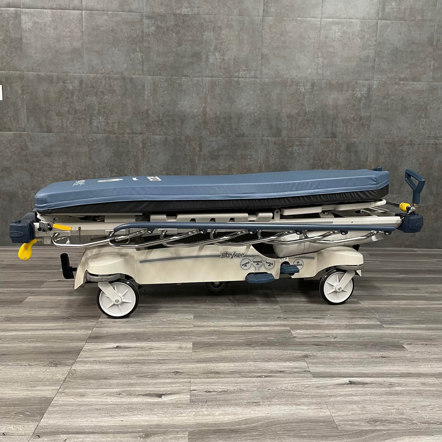 Stryker Transfer Stretcher Gurney - – Angelus Medical and Optical