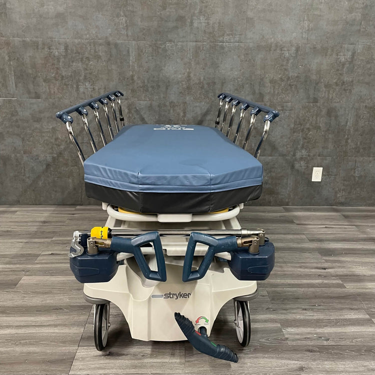 Stryker Transfer Stretcher Gurney - – Angelus Medical and Optical