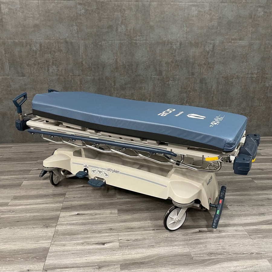 Stryker Transfer Stretcher Gurney - – Angelus Medical and Optical
