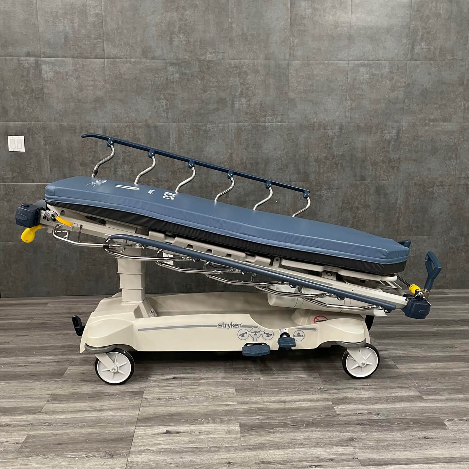 Stryker Transfer Stretcher Gurney - – Angelus Medical and Optical