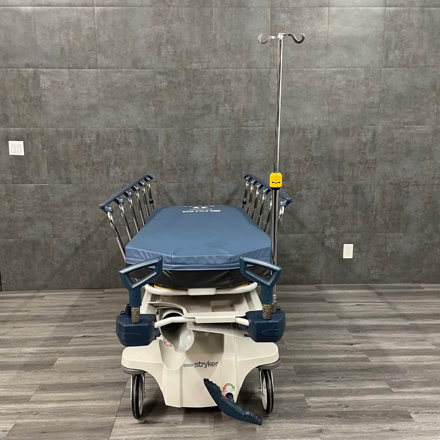 Stryker Transfer Stretcher Gurney - – Angelus Medical and Optical