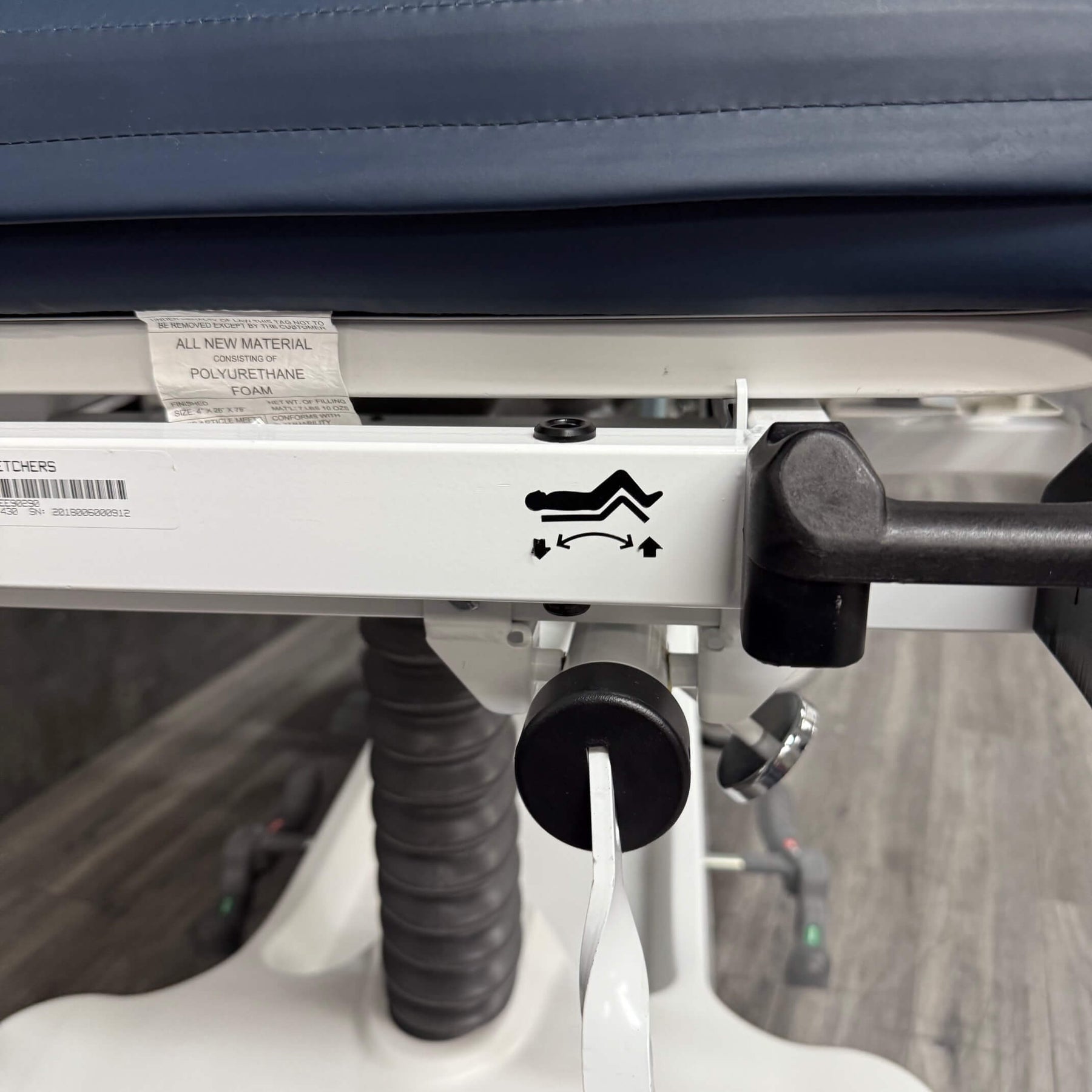 Stryker 1089 Eye Surgery Stretcher