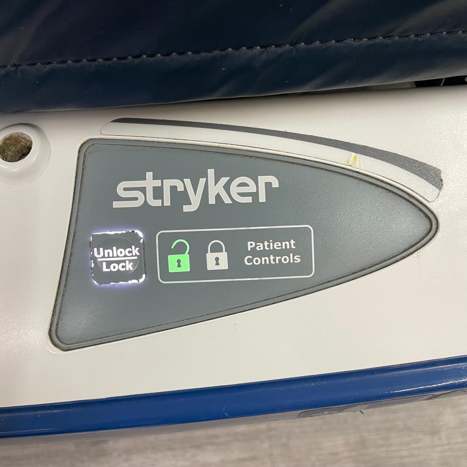 Stryker Prime Series Zoom Stretcher