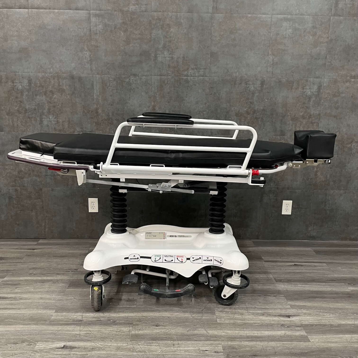 Stryker 5050 Stretcher Chair