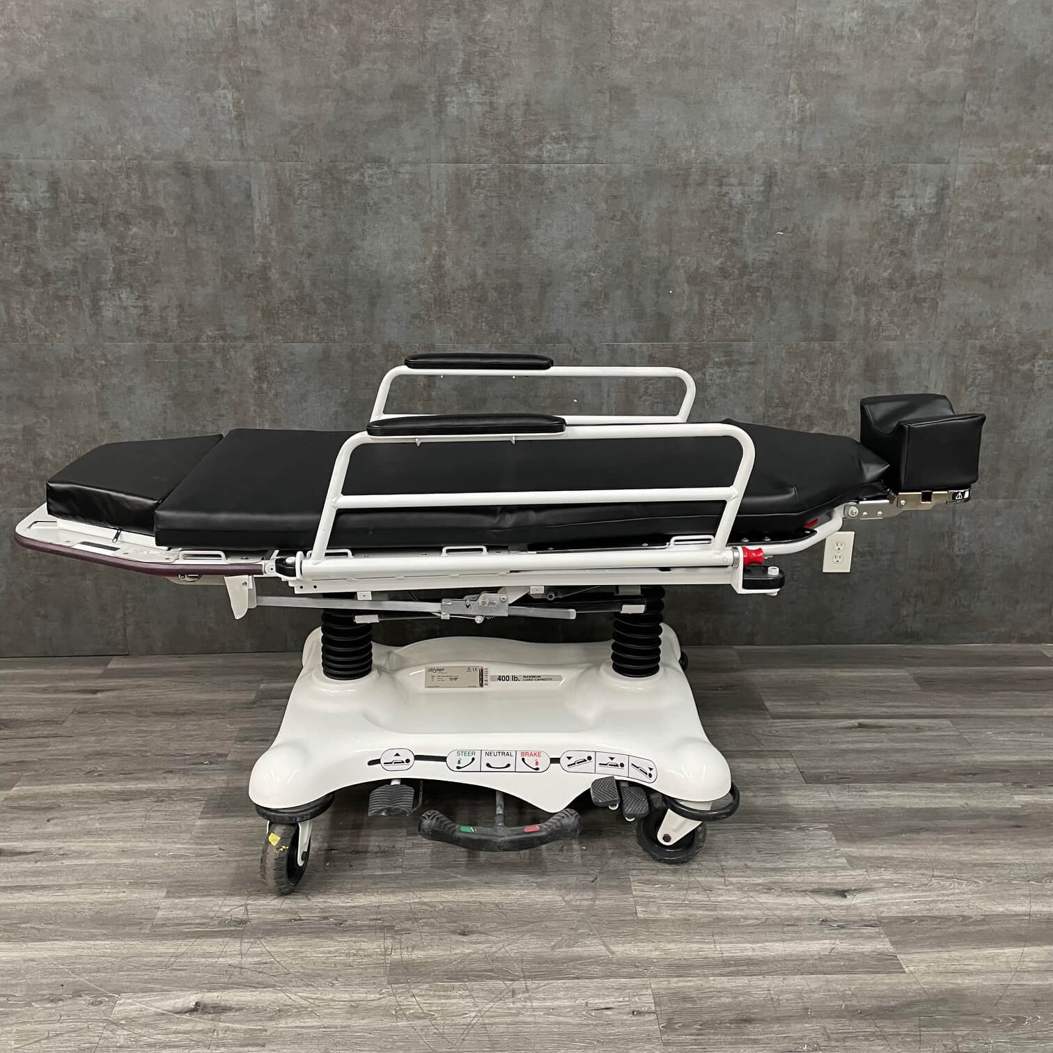 Stryker 5050 Stretcher Chair
