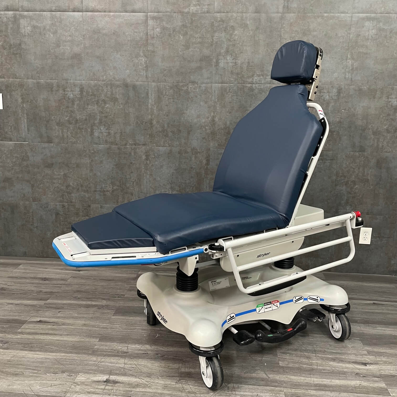 Buy Stryker 5051 Eye Surgery Stretcher Chair in Los Angeles, California