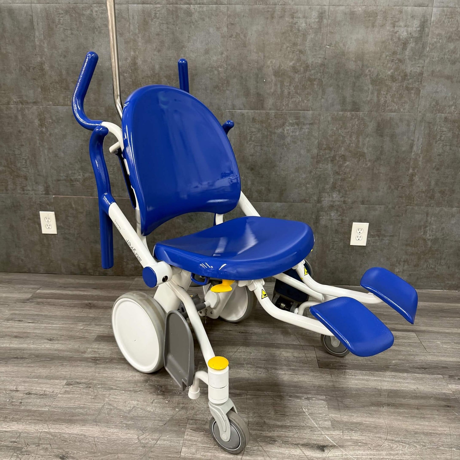 Stryker Prime TC Patient Transport Chair - – Angelus Medical and Optical