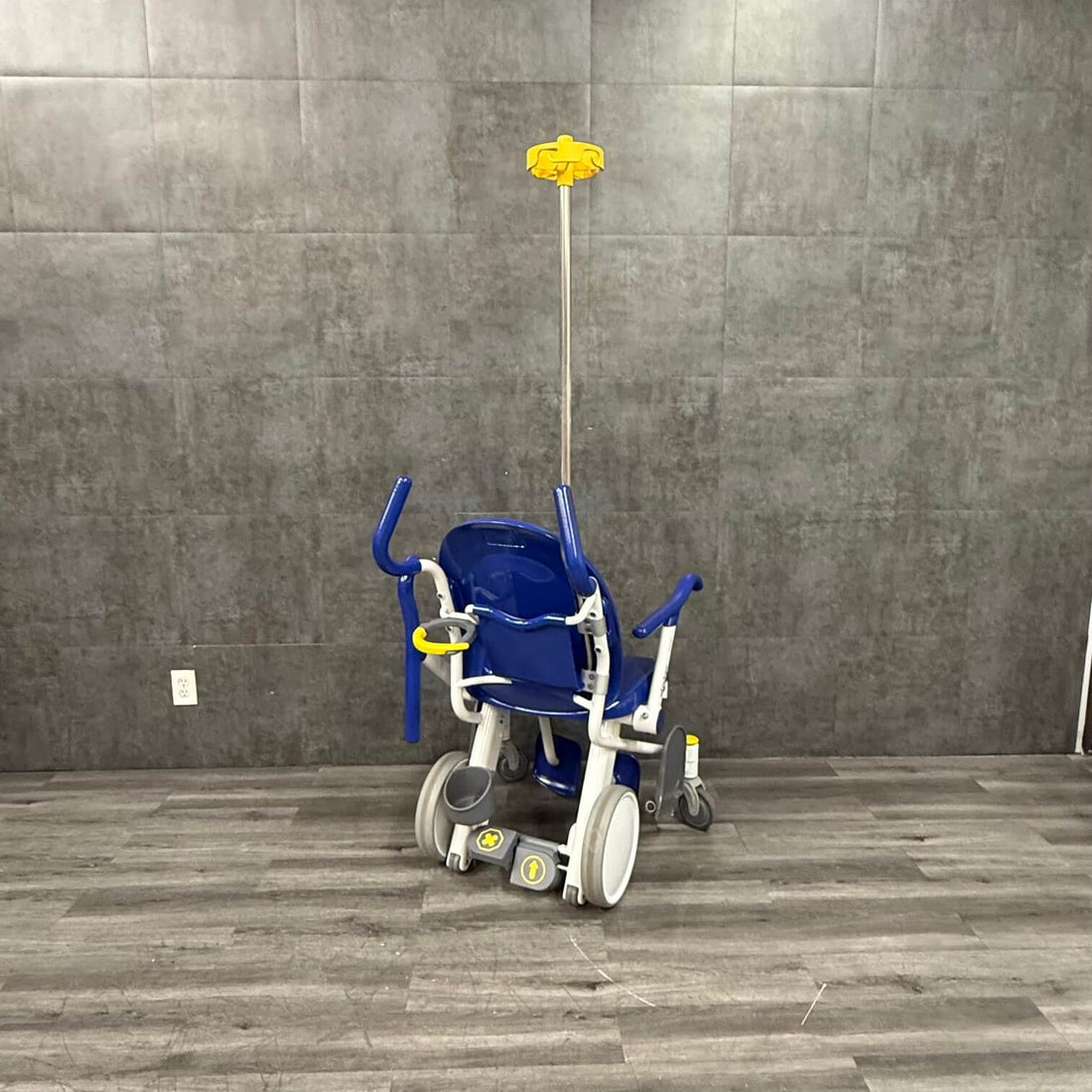 Stryker Prime TC Patient Transport Chair - – Angelus Medical and Optical