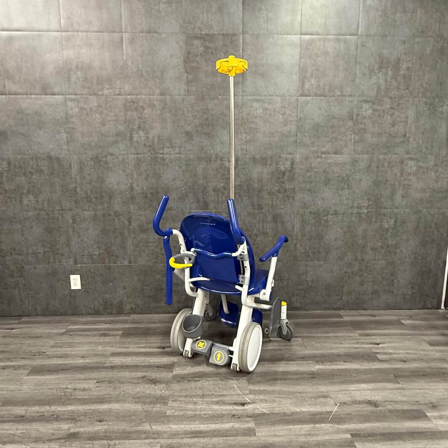 Stryker Prime TC Patient Transport Chair