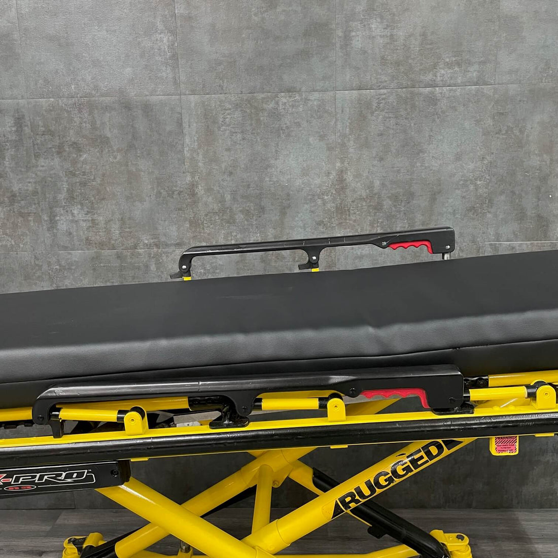 Stryker Rugged MX-PRO R3 Ambulance Gurney - – Angelus Medical and Optical