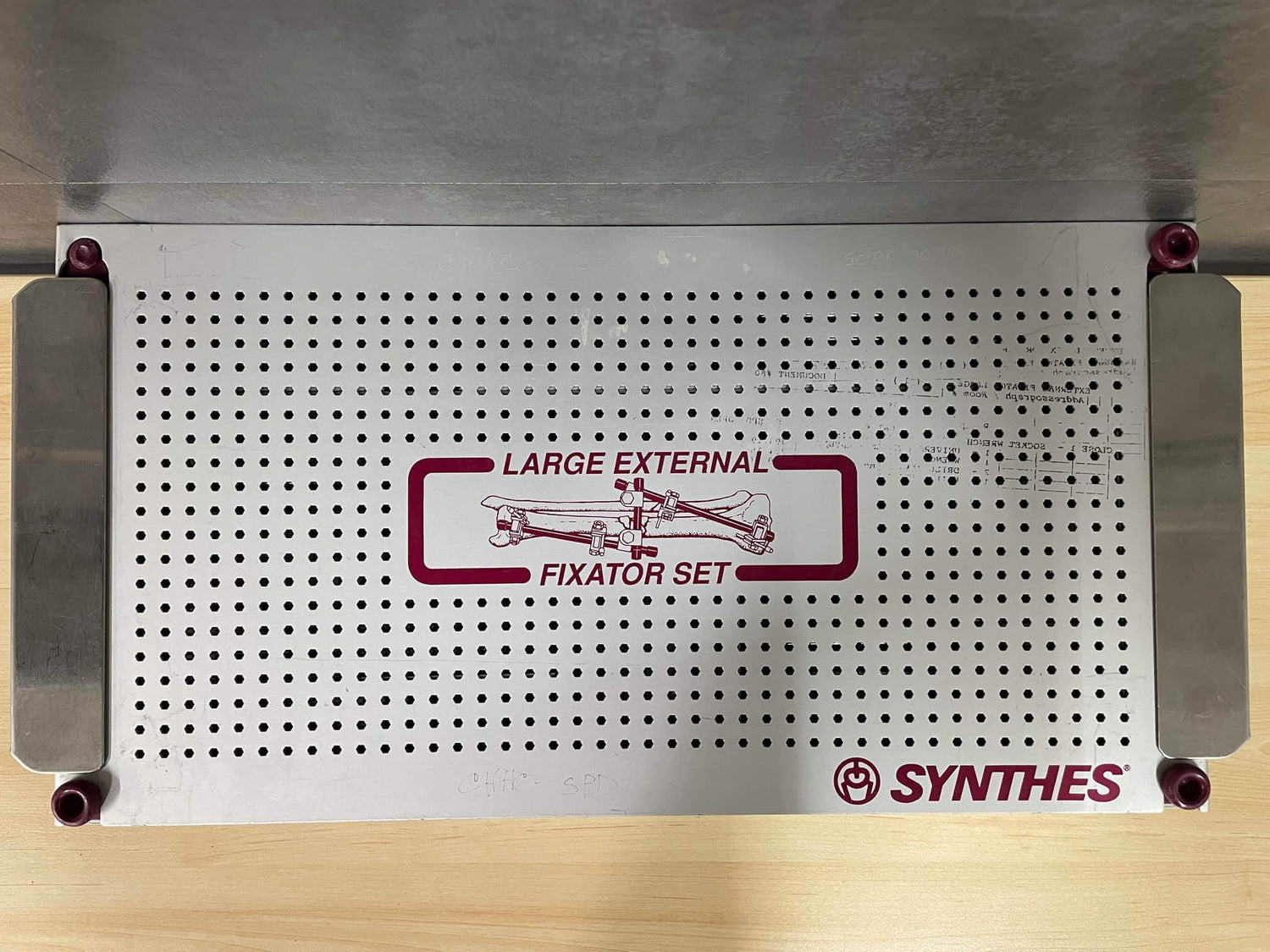 Synthes Large External Fixator Set - – Angelus Medical and Optical