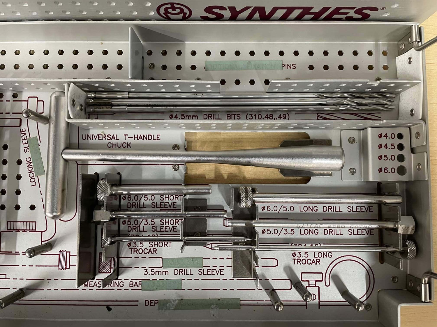 Synthes Large External Fixator Set - – Angelus Medical and Optical