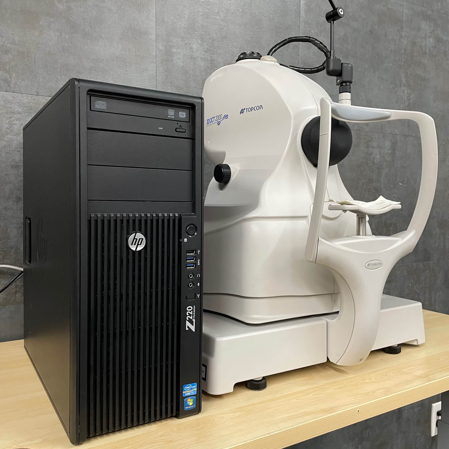 Buy TopCon 3D OCT 2000 – Advanced Optical Coherence Tomography System