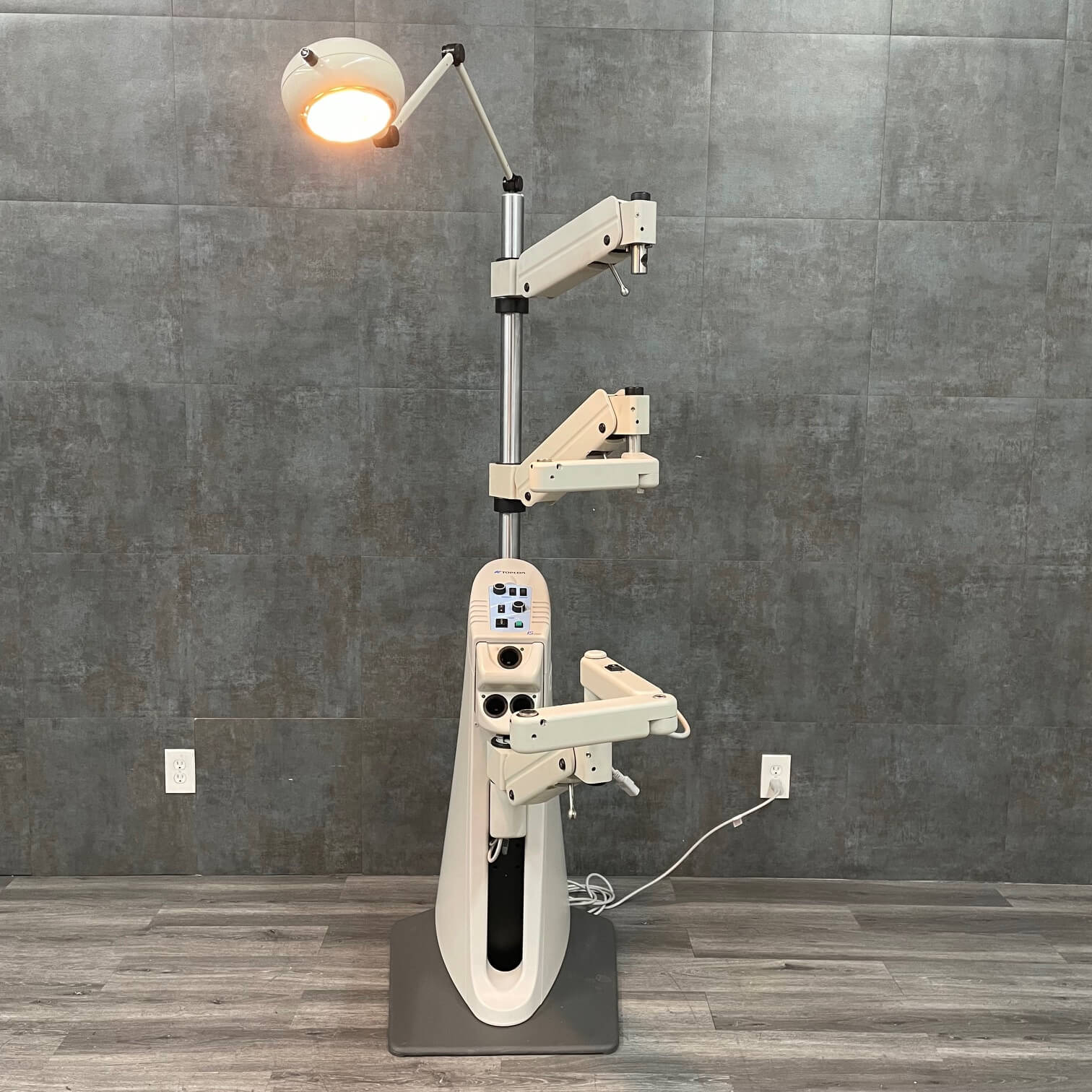 TopCon IS-2500 Instrument Stand - – Angelus Medical and Optical