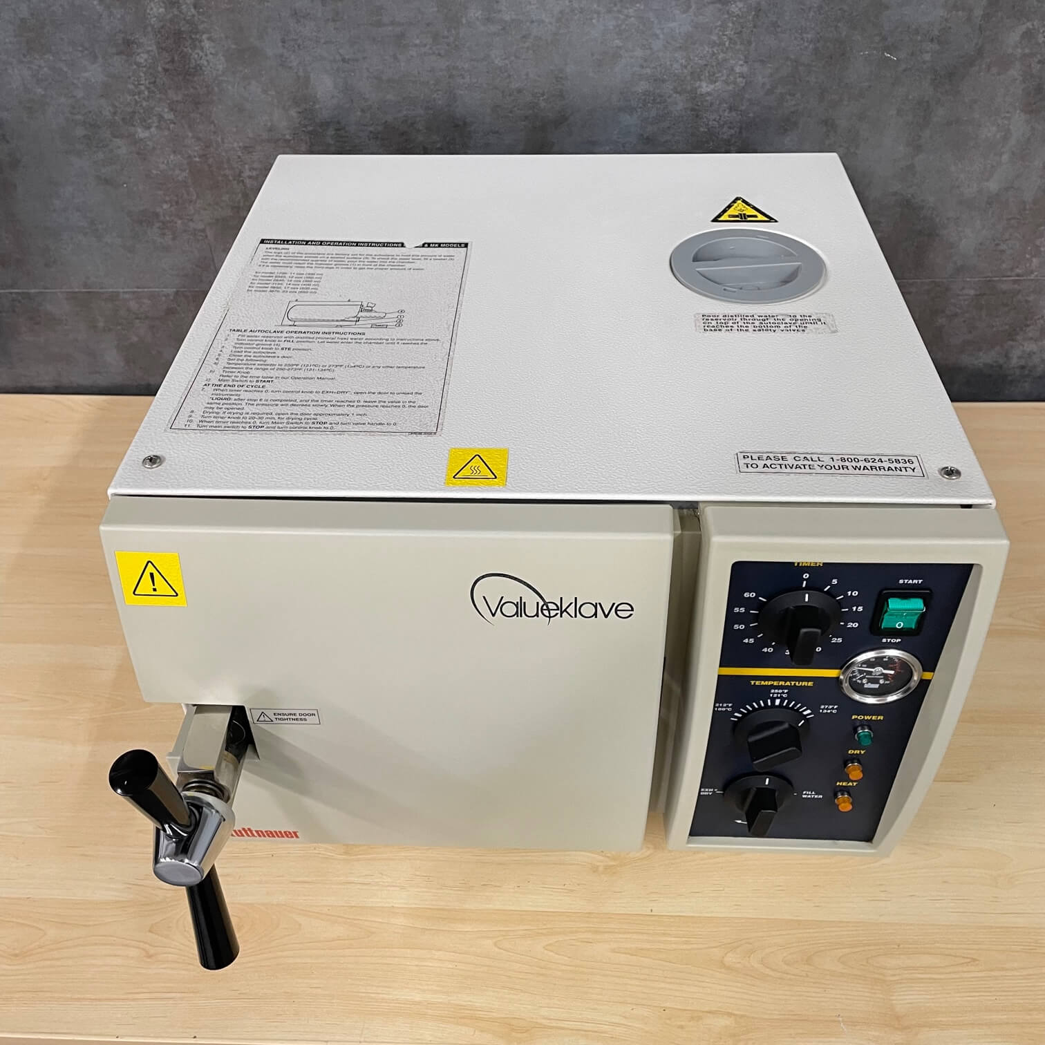 Tuttnauer Valueklave 1730MK