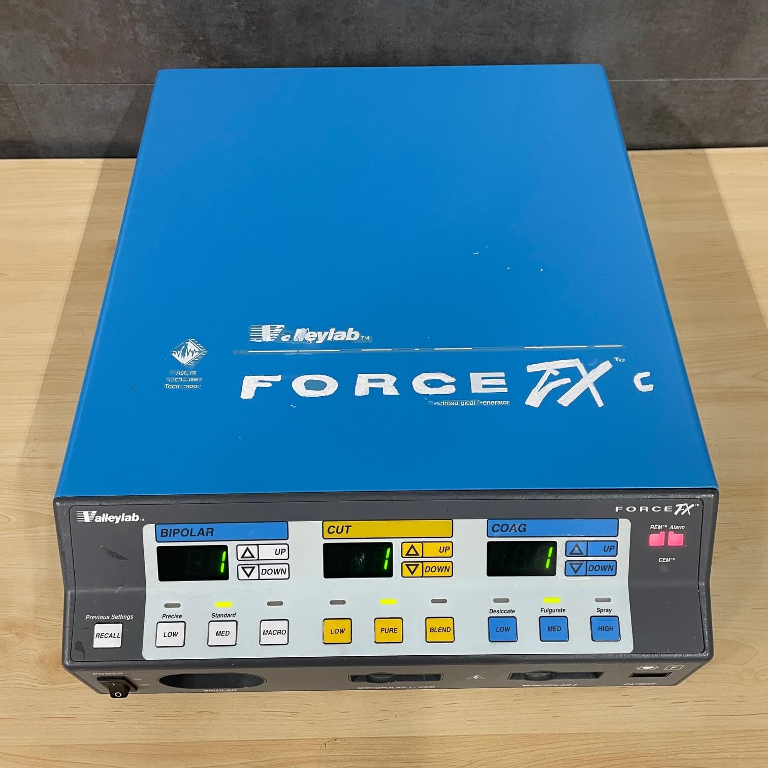 Valleylab Force FX C ESU – Angelus Medical and Optical