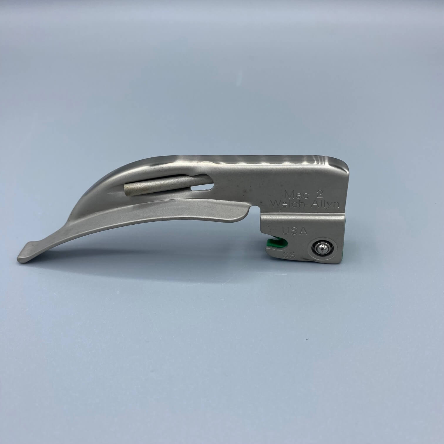 Welch Allyn Macintosh Fiber Optic Laryngoscope Blade