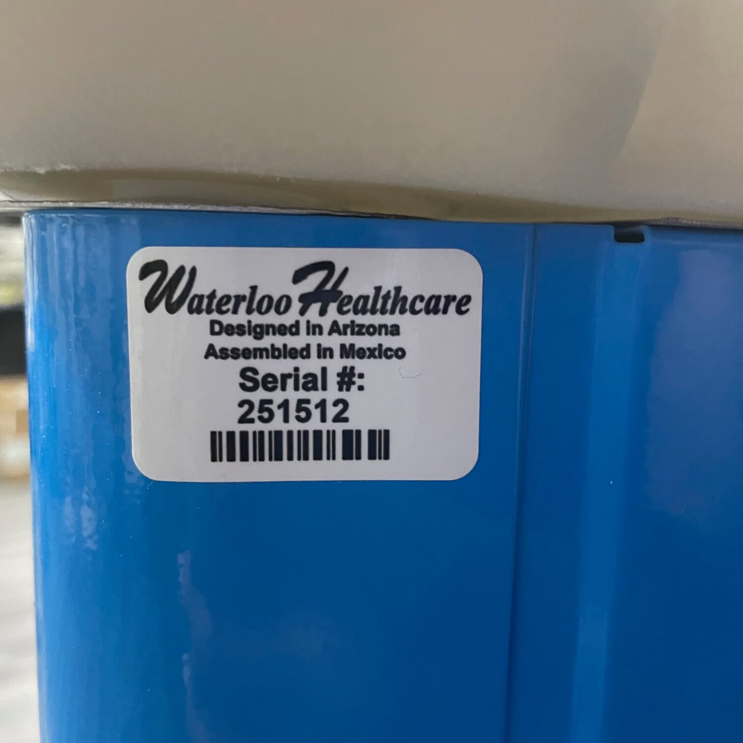 Waterloo ER 2000™ Instant Access Emergency Cart - – Angelus Medical and ...
