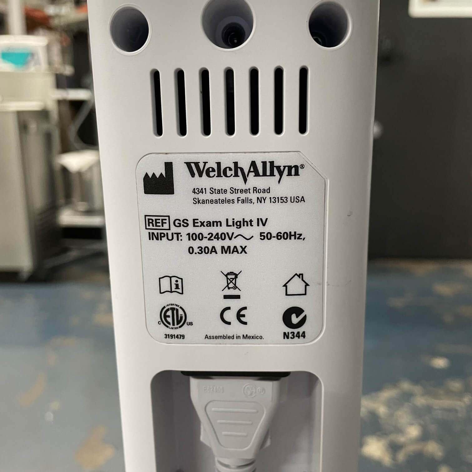Welch Allyn GS Exam Light IV
