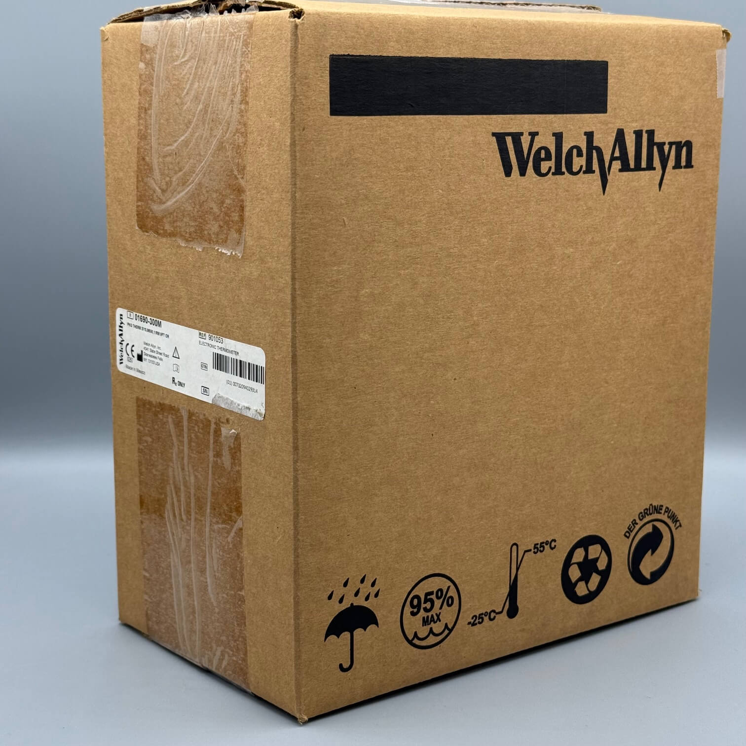 Welch Allyn SureTemp Plus 690 Thermometer W/Holder