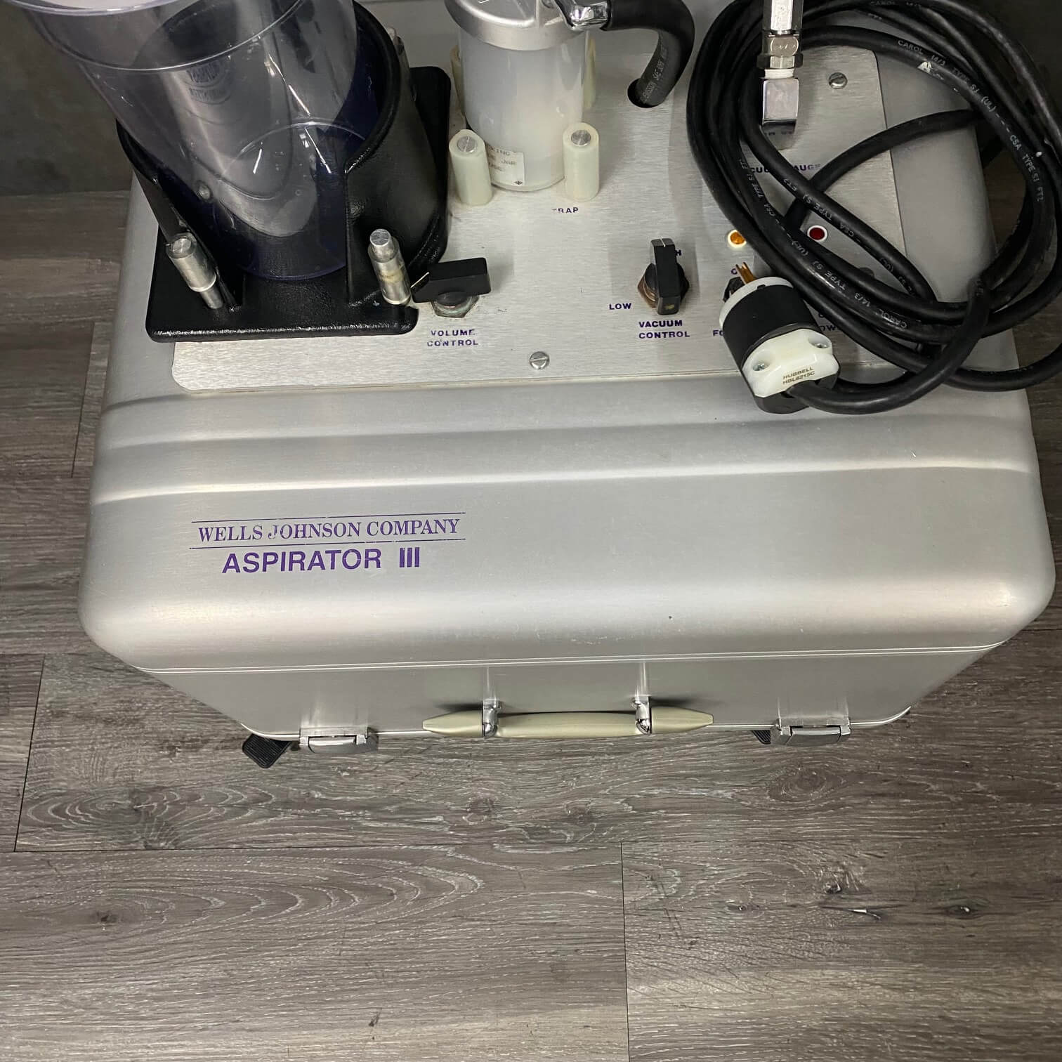Wells Johnson Aspirator III Liposuction Machine