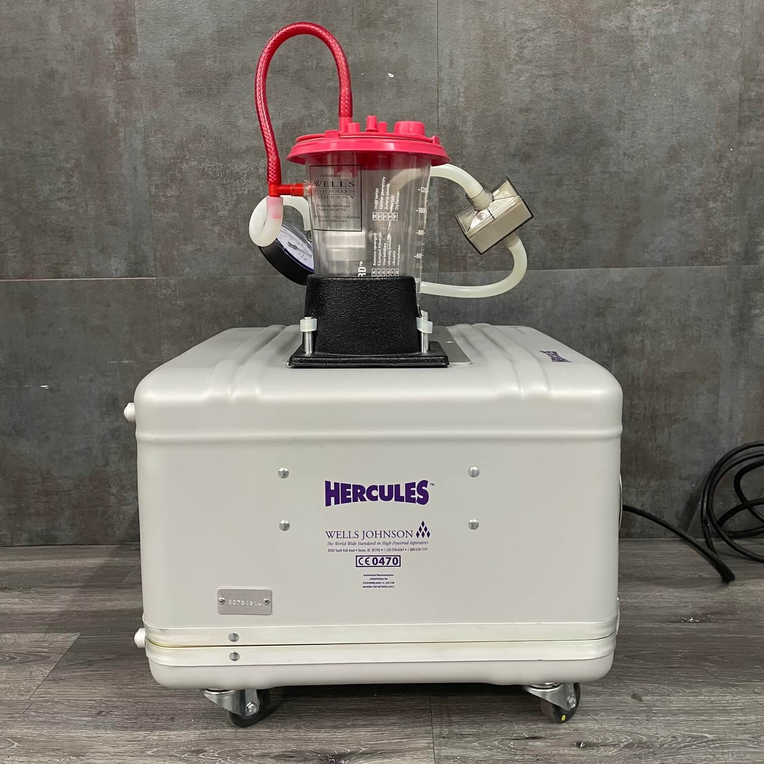 Wells Johnson Hercules Liposuction Aspirator, Suction Units Near Me