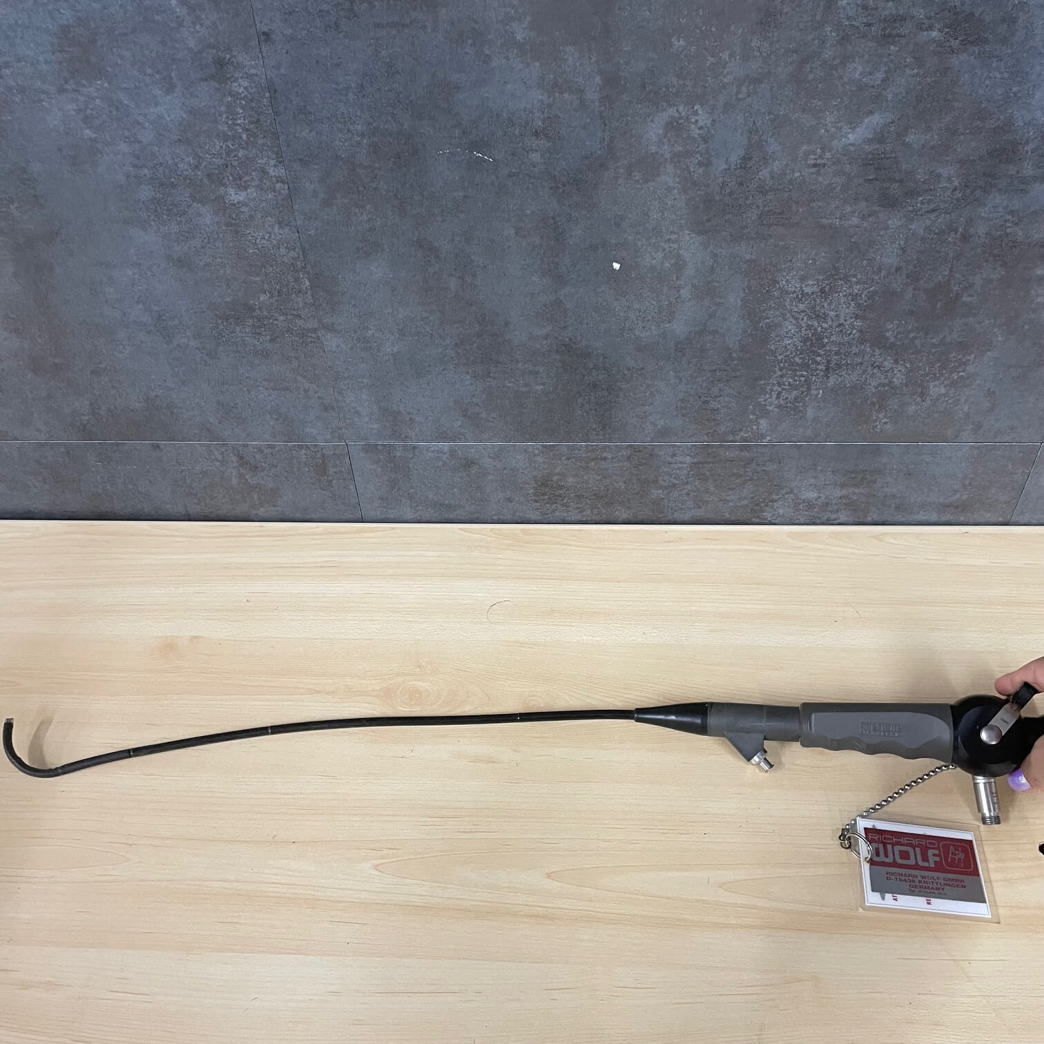 Wolf 7305 Flexible Fiber Cysto-Scope - – Angelus Medical and Optical