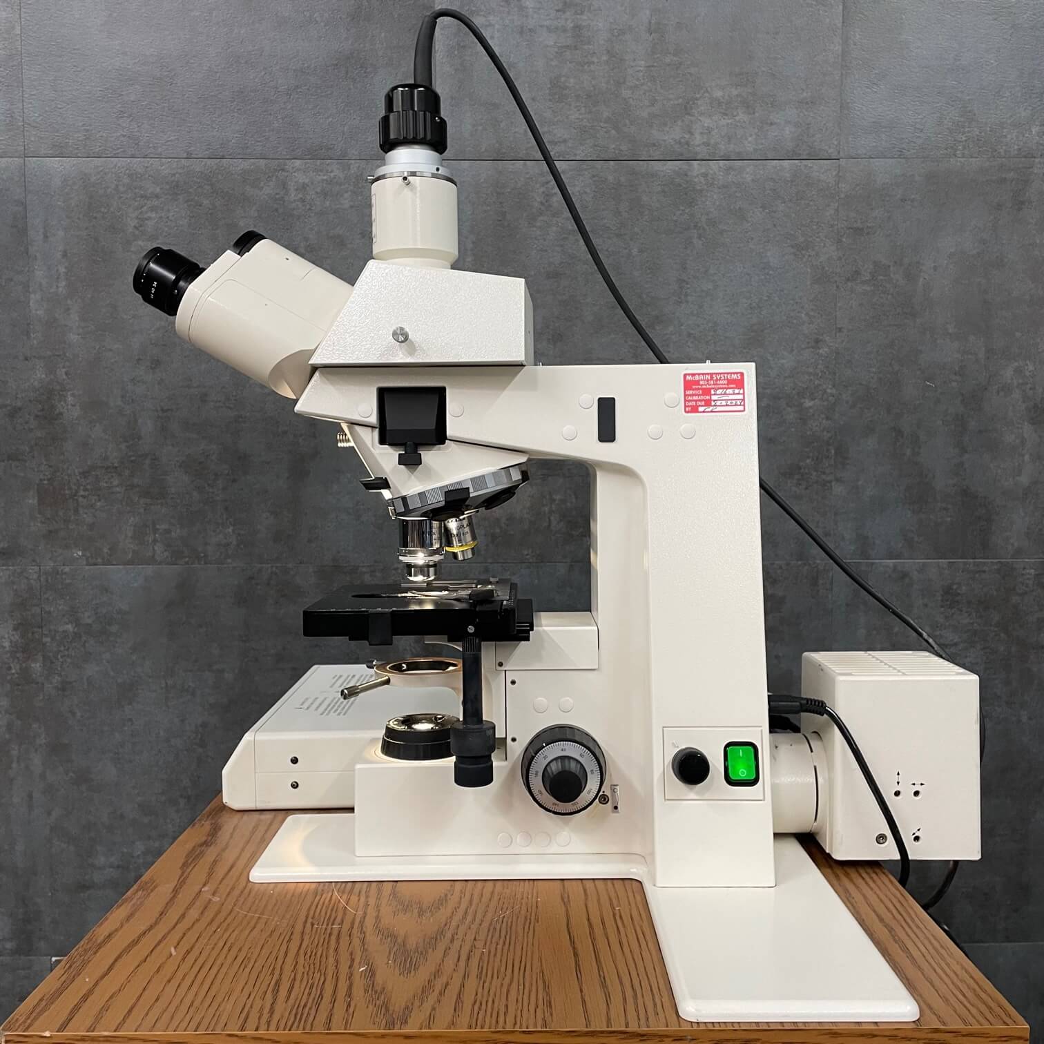 Zeiss Axioskop Microscope w Optronics LX-450Z Controler
