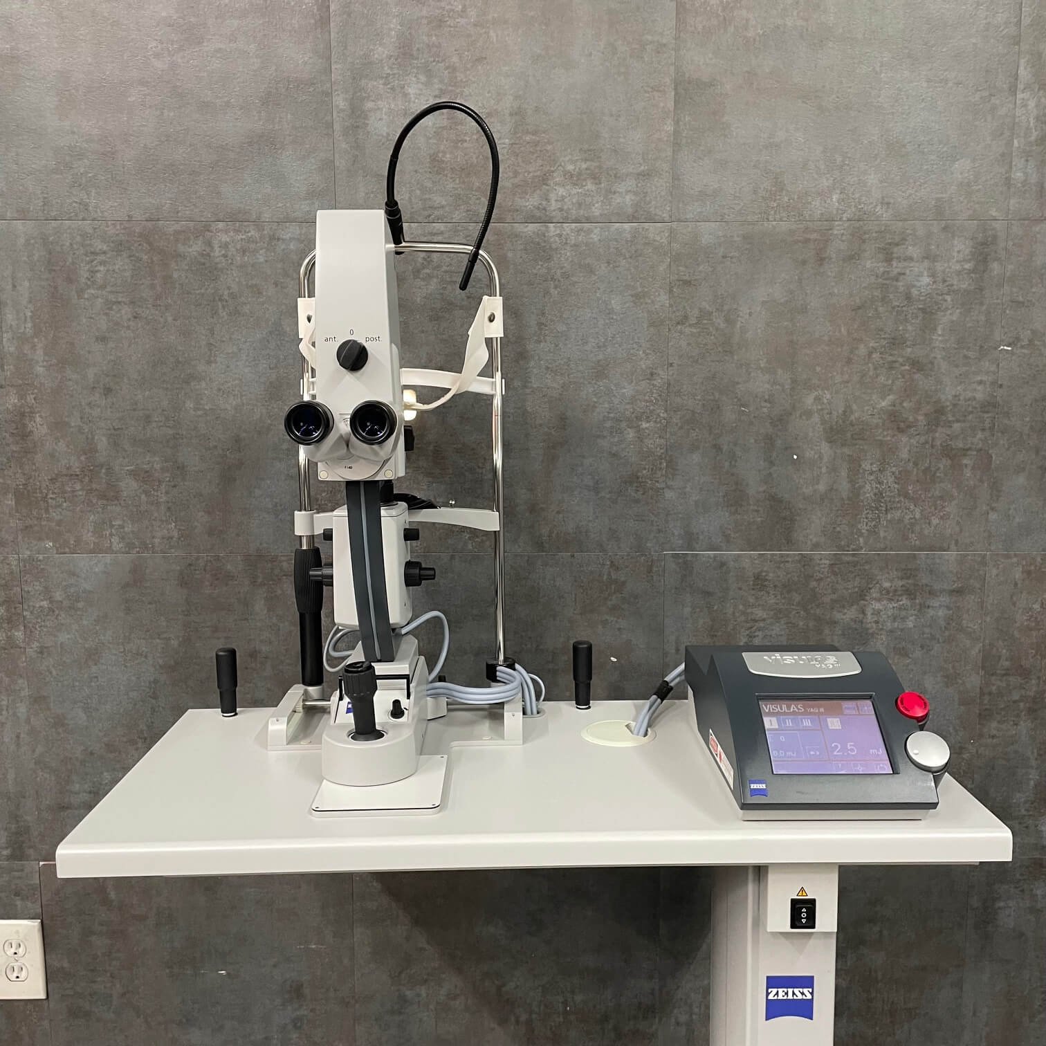 Zeiss Visulas Yag III Laser workstation System