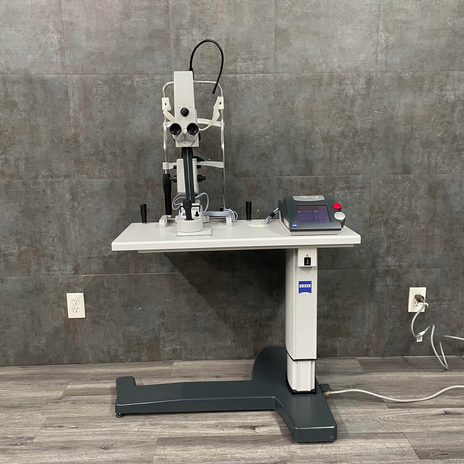 Zeiss Visulas Yag III Laser workstation System