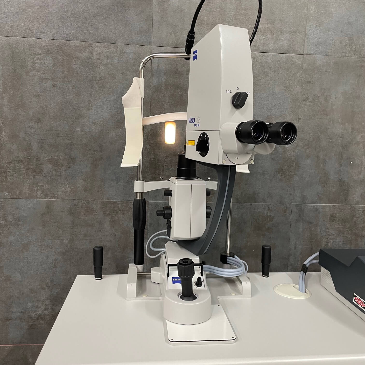 Zeiss Visulas Yag III Laser workstation System