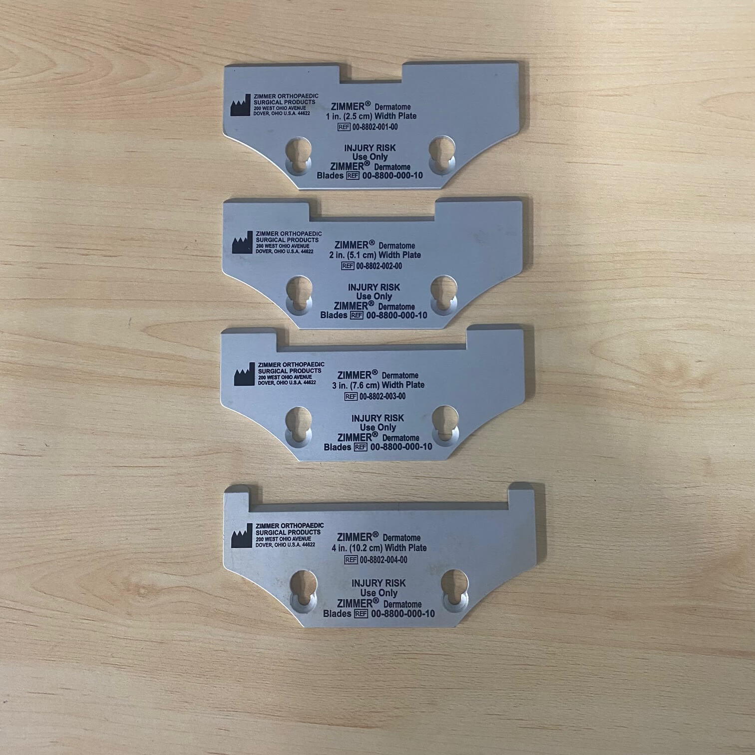 Zimmer 8801 Air Dermatome With Accessories