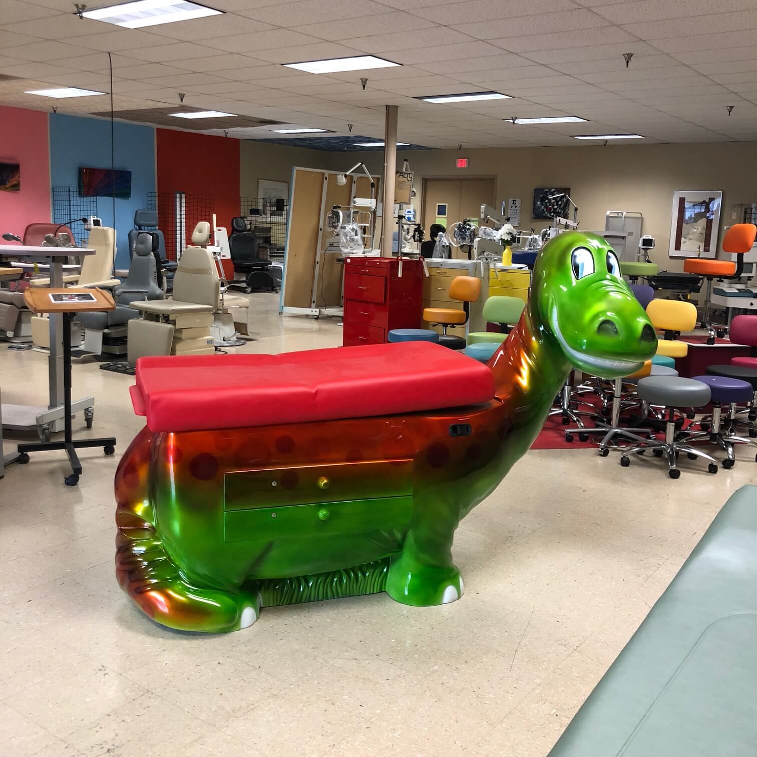ZooPals Pediatric Table, Dinosaur