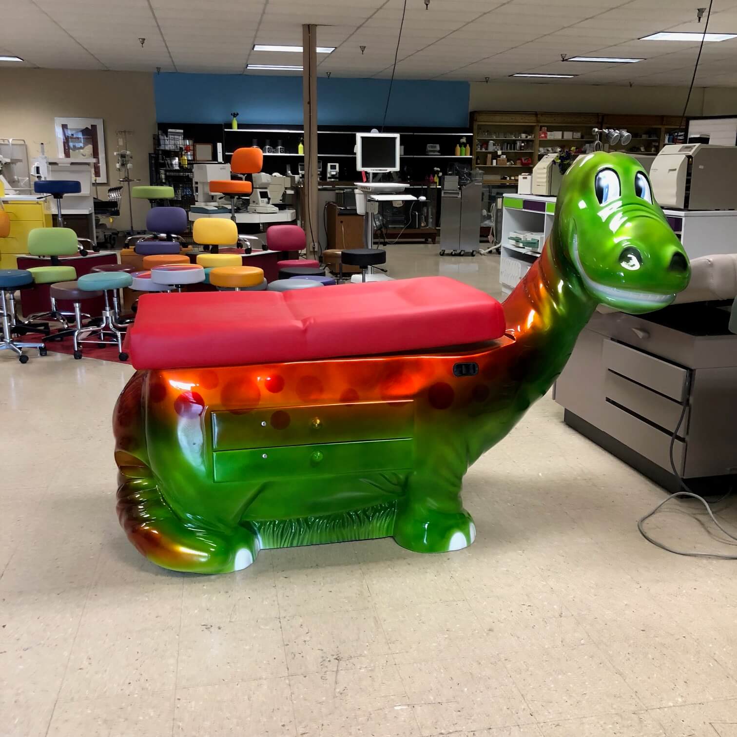 ZooPals Pediatric Table, Dinosaur