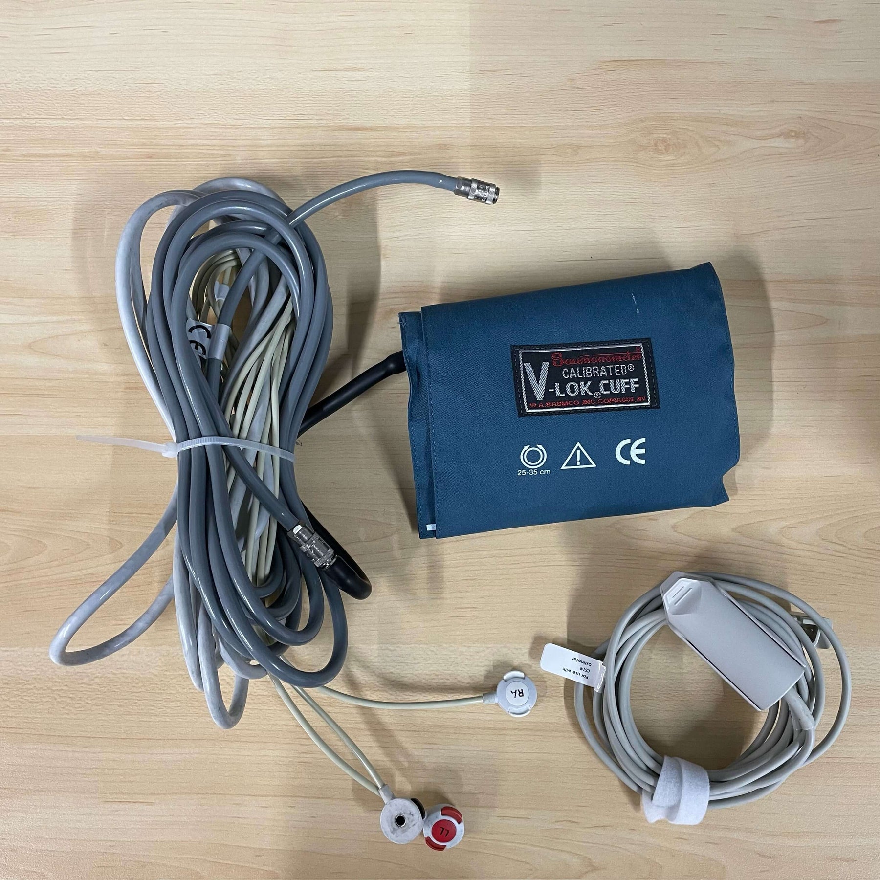 Criticare CSI nCompass Patient Monitor - ECG, NIBP, SpO2, Temp, Resp ...