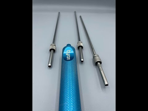 BYRON Accelerator III Liposuction Cannula Set