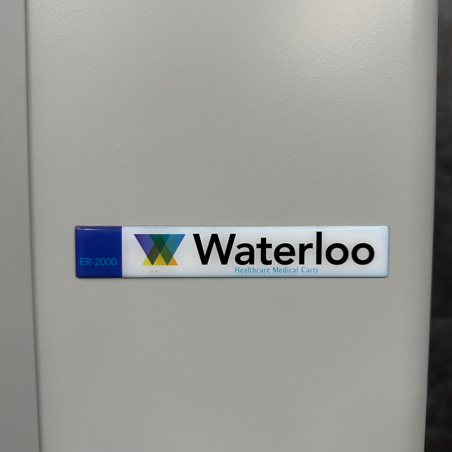 Waterloo ER 2000™ Instant Access Emergency Cart - – Angelus Medical and ...