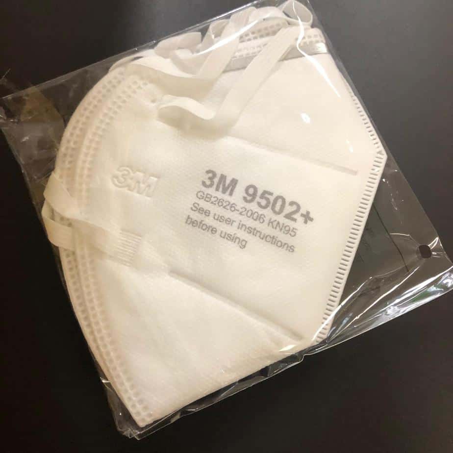 3M 9502+ Mask - Pack of 10