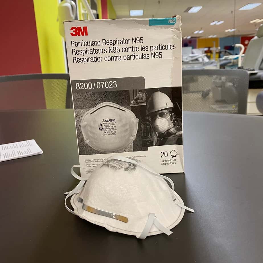 3M 8200 N95 Mask - Pack of 20