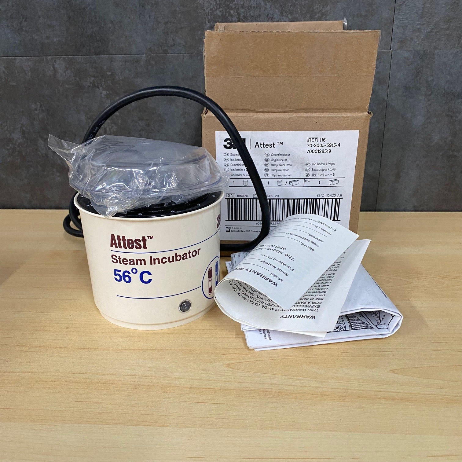 3M Attest Biological Incubator