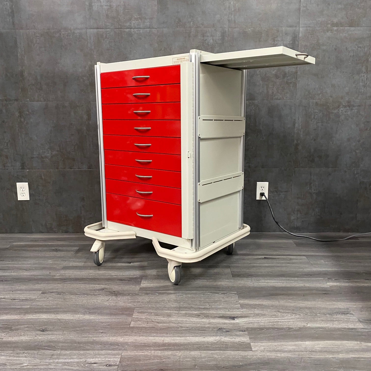 Armstrong A-Smart Premier 9 Drawer Medical Cart