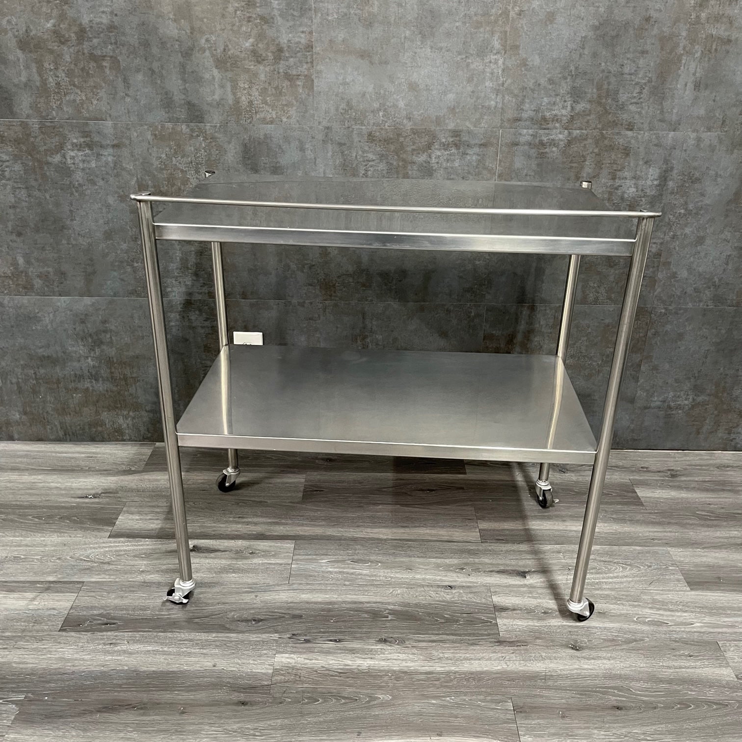 Pedigo Stainless Steel utility cart