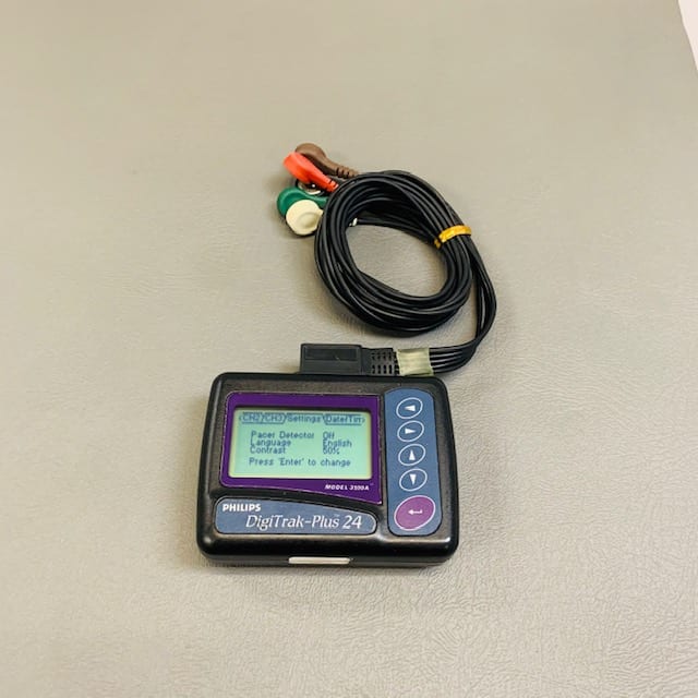 Philips Digitrak Plus 3 Channel Holter Recorder
