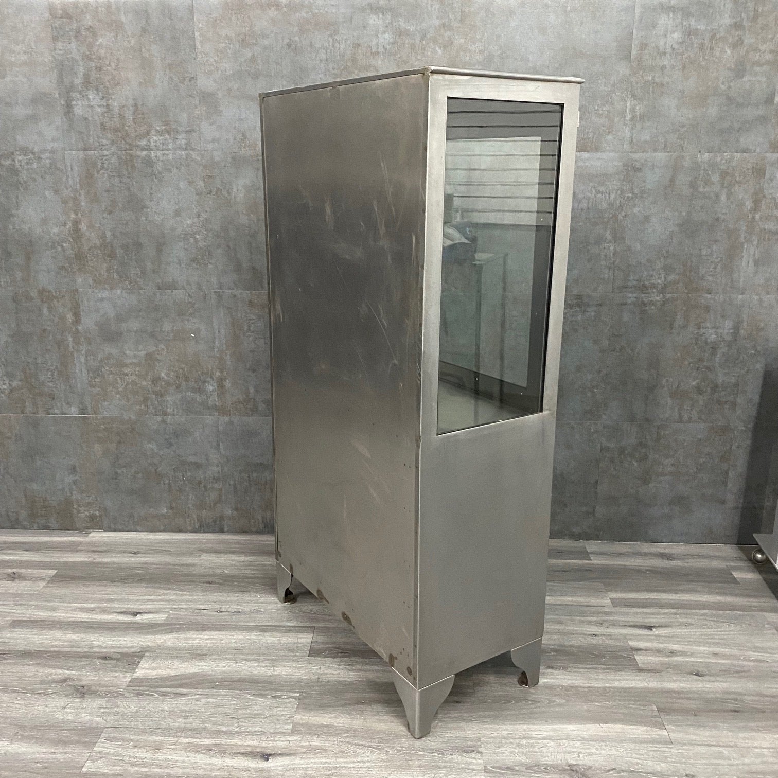 Stainless Steel Medical Supply Cabinet