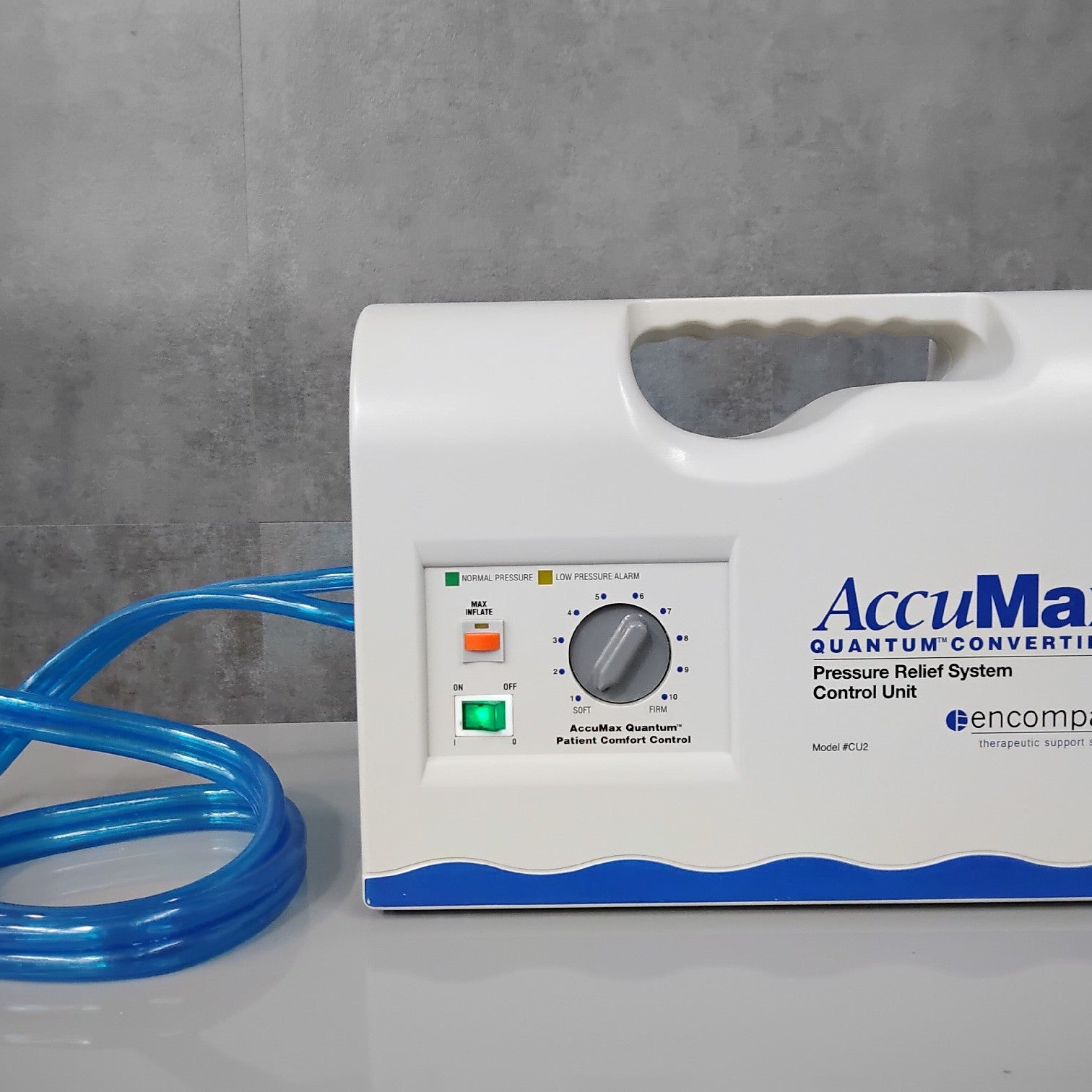 Accumax Control Unit and Quantum CPR Mattress (Used)