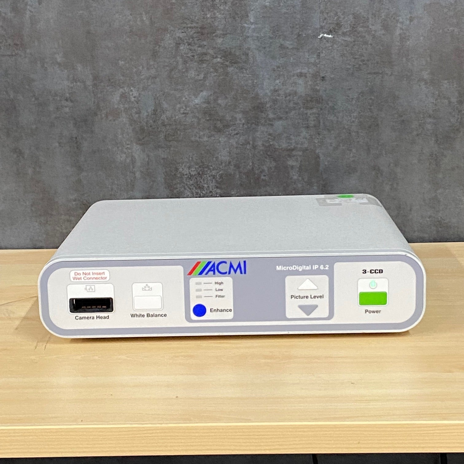 ACMI Microdigital IP 6.2 Camera Controller Processor