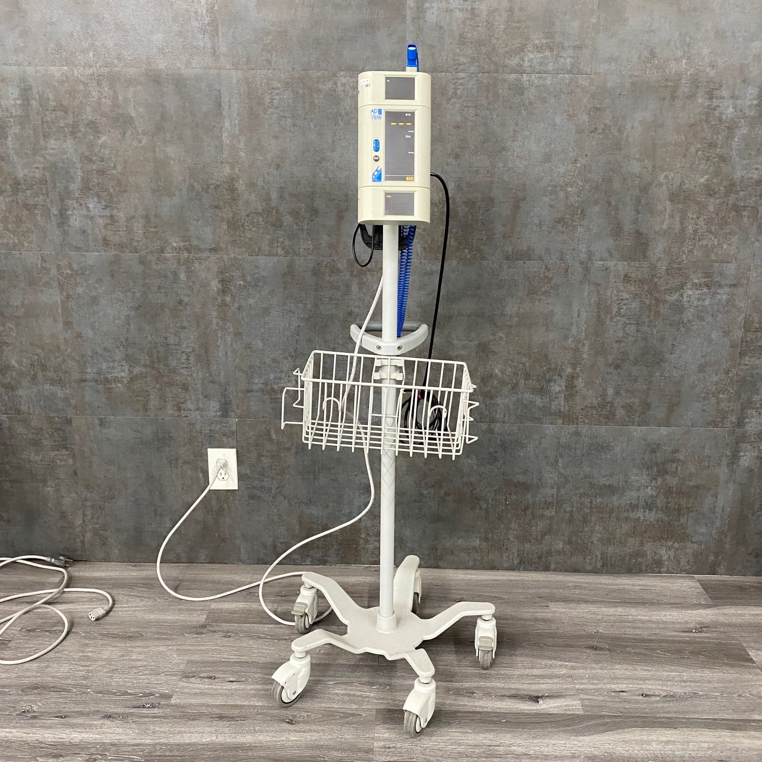 ADC ADView Patient Monitor SPO2 NIBP Temp