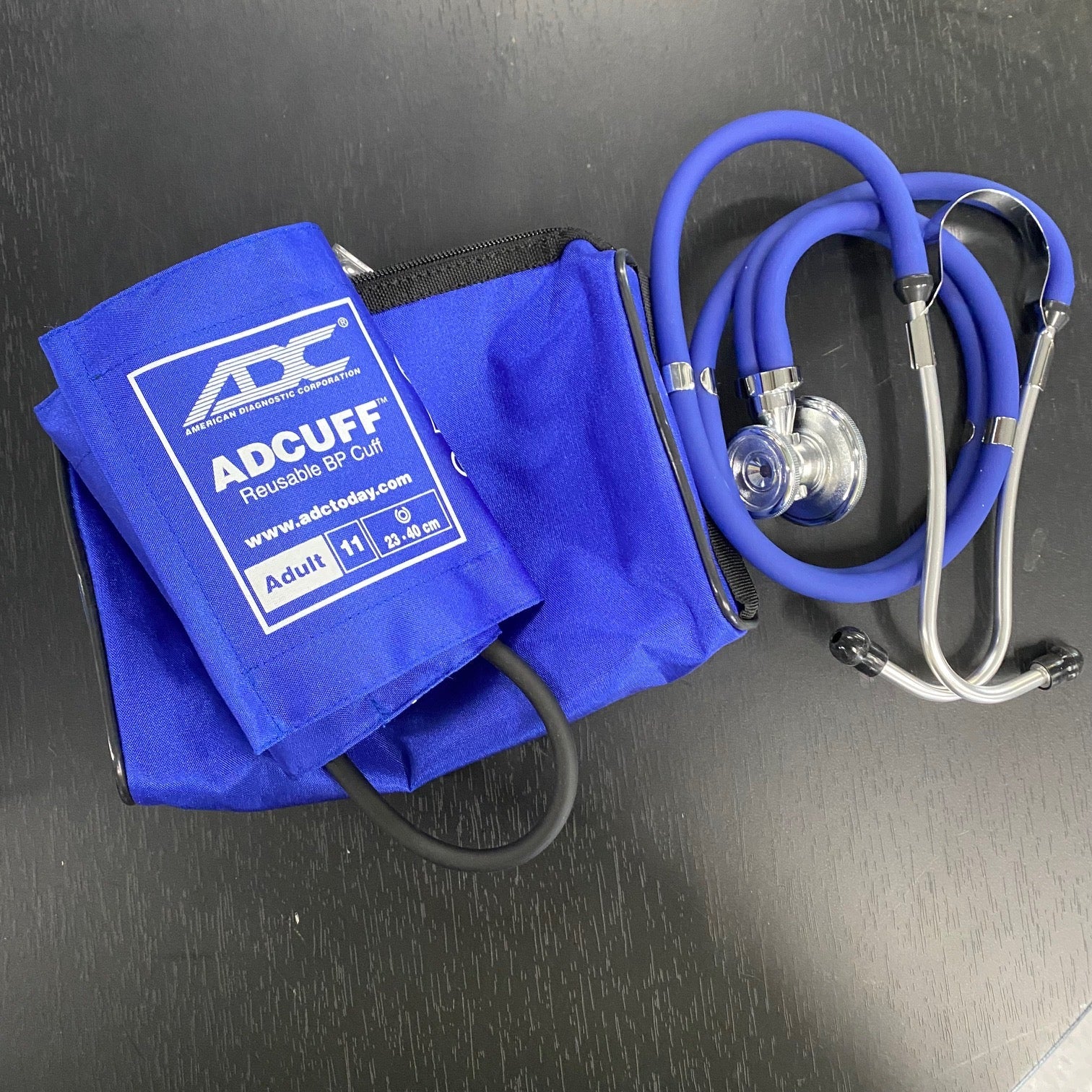 ADC Pro'S Combo Blood Pressure Aneroid Kit with Stethoscope (New)