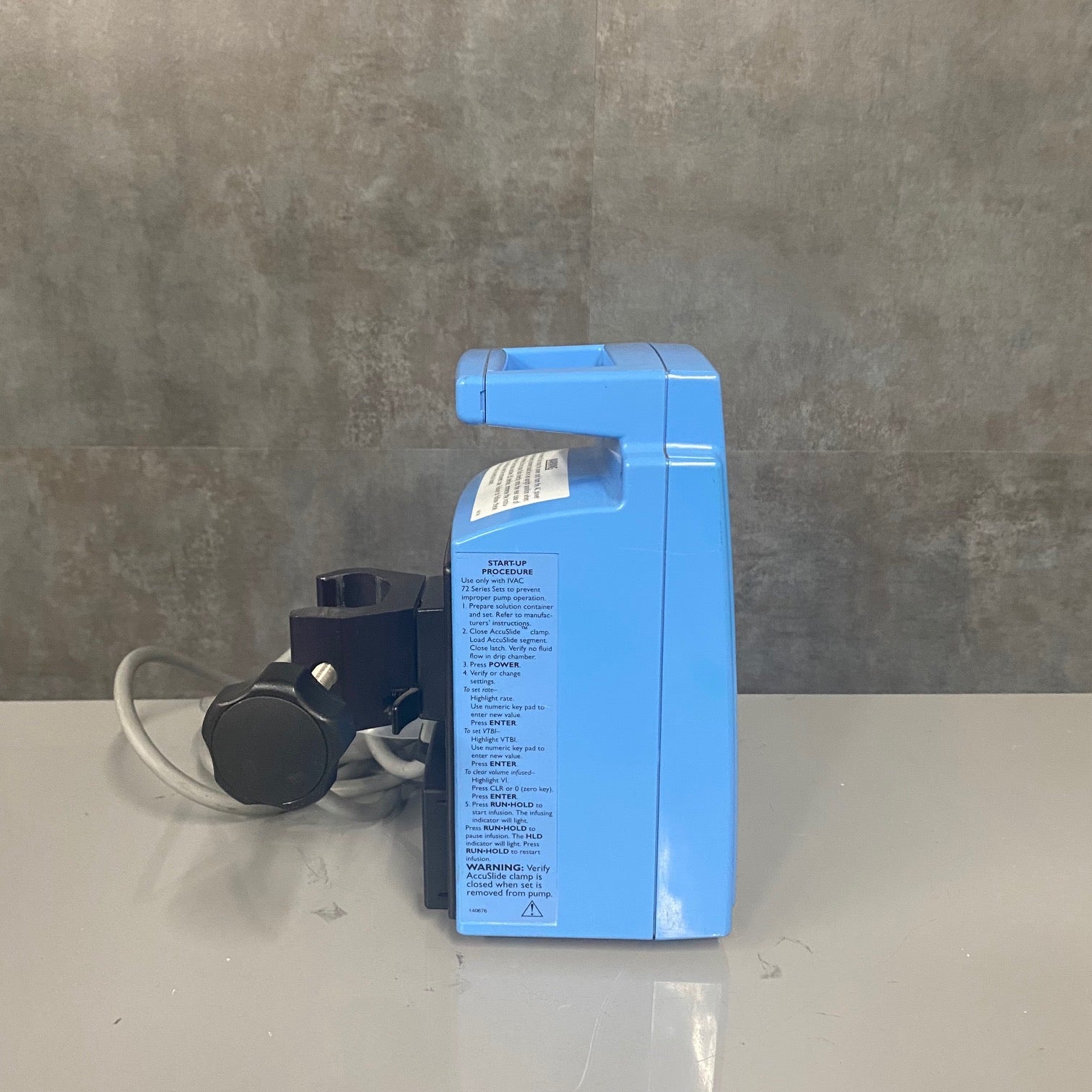 Alaris Signature Edition Gold Infusion Pump